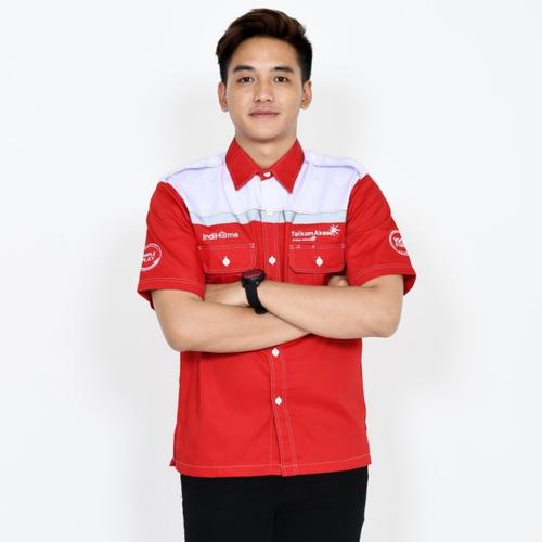 Jual Kemeja Indihome Warna Merah Putih - Kota Bandar Lampung - CnC ...