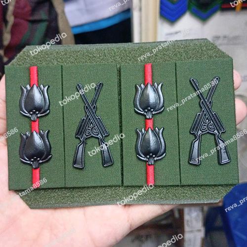 Jual Pangkat Baju PDL + Corps - Letkol - Jakarta Pusat - reva ...