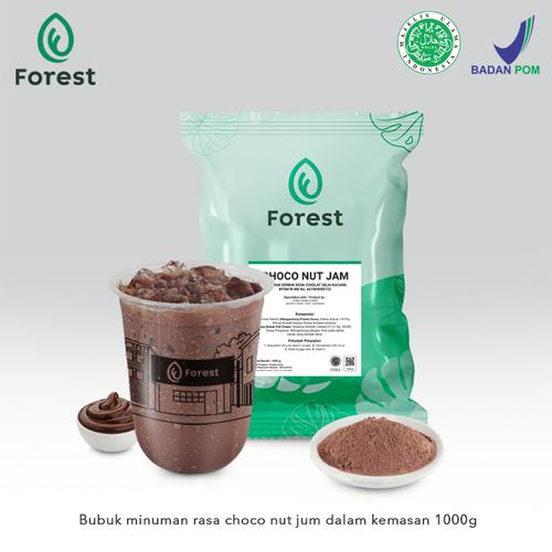 Jual Bubuk Minuman Coklat Rasa NUTELLA Powder 1000g - FOREST Bubble ...