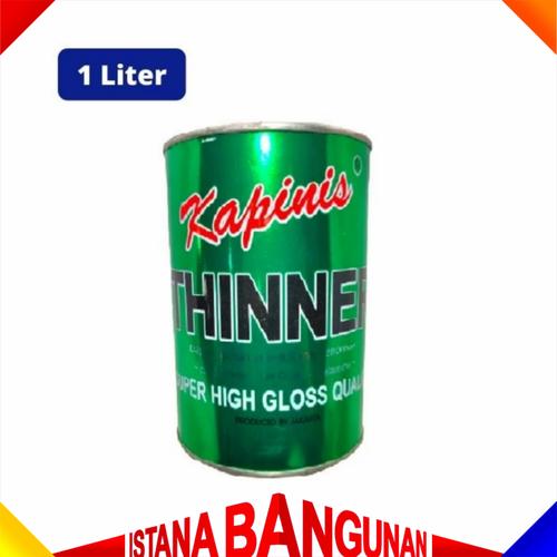 Jual Kapinis Thinner 1 Liter Pengencer Cat - Kota Tangerang - toko IBN | Tokopedia