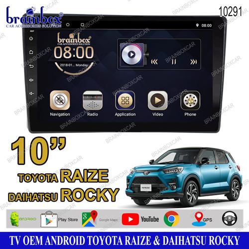 Promo Brainbox TV Mobil OEM Toyota Raize Daihatsu Rocky Android ...