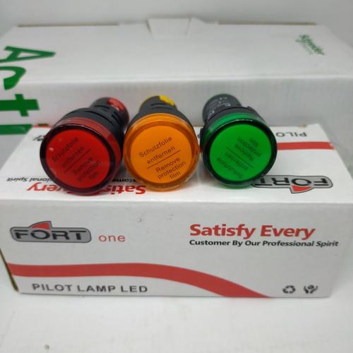 Jual Pilot Lamp LED 110V AC/DC 22mm Fort - Jakarta Pusat - bintang ...