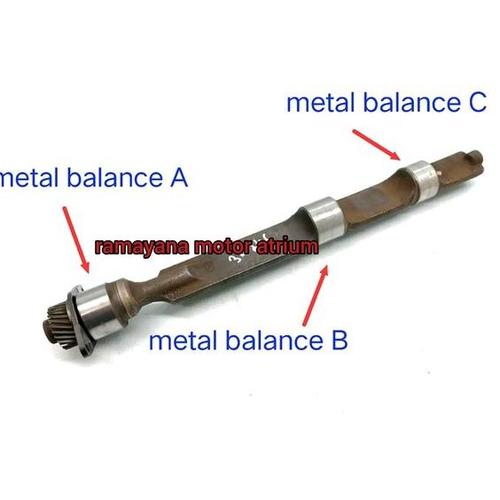 Jual Metal Balance Ford Ranger Everest Mazda BT50 - posisi A - Jakarta ...