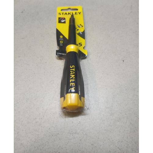 Jual Stanley Fiberglass Multi Screwdriver 4in1/ Obeng Set Multi ...