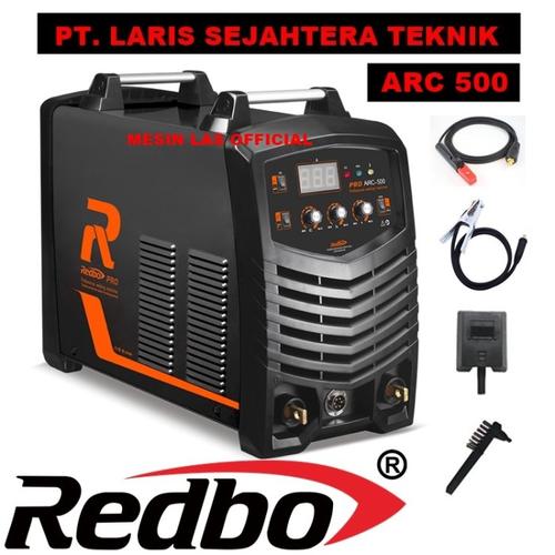 Jual Mesin Las Redbo Pro ARC 500 Trafo Inverter Three Phase - Jakarta Barat - Mesin Las Official ...