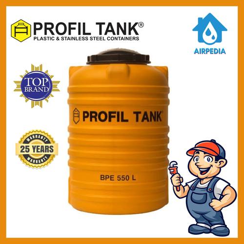 Jual PROFIL TANK BPE 550 LITER / TOREN AIR / TANGKI AIR - Kota ...