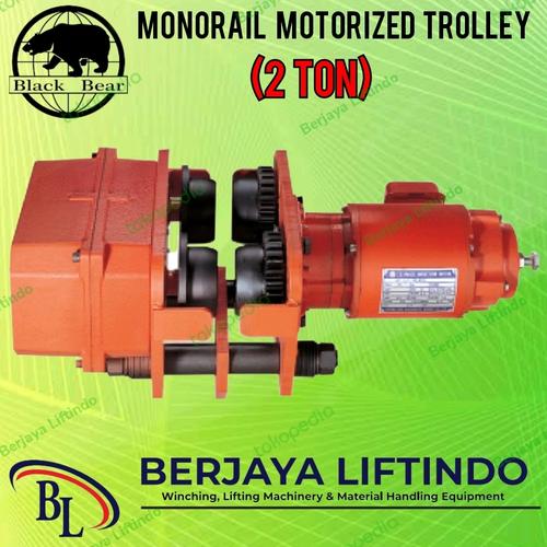 Jual Motor trolley electric hoist 2Ton Black Bear MTS-200 / MTD-200 ...
