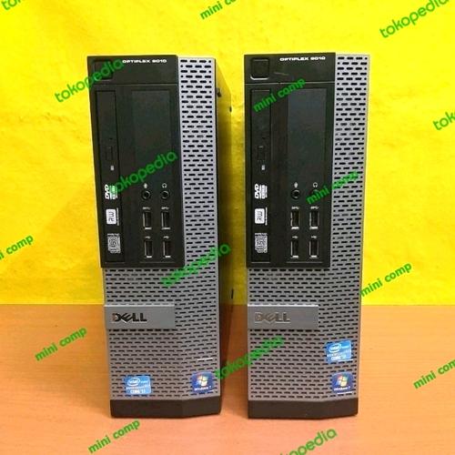 Jual pc mini dell optiplex 9010 sff/ core i5/Ram 8gb/HDD 500Gb/wins 10 ...