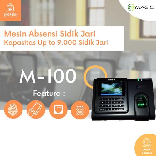 Jual Mesin Absen Fingerprint | Mesin Absensi Sidik Jari | PIN | MAGIC ...