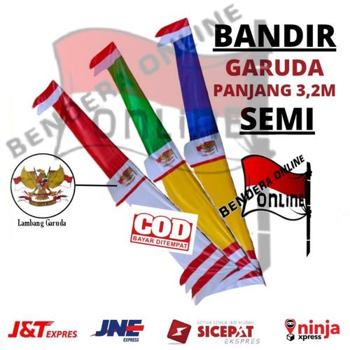 Jual bendera umbul umbul bandir garuda bendera indonesia merah putih ...