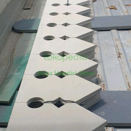 Jual Lisplank Grc Board 12mm/8mm/6mm (Variant) Motif Gigi Balang ...