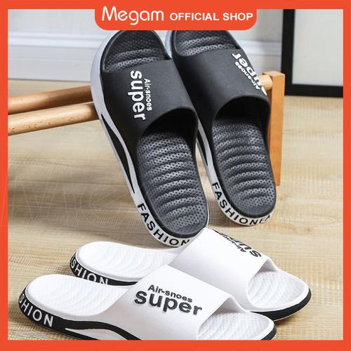 Promo Megam Sandal Pria Sendal Slop Sandal Jelly Karet Slide Rumah ...