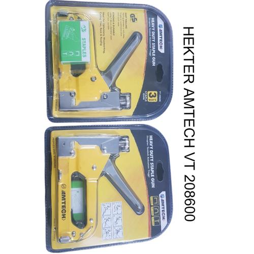 Jual Staples Gun Tembak 3 Fungsi AMTECH Hekter Hektar Tembak Multi ...