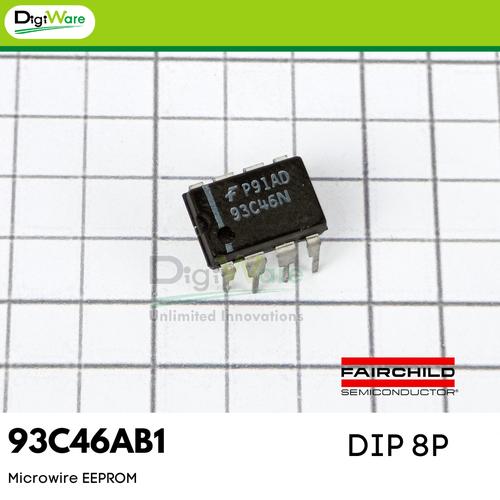 Jual 93C46AB1 EEPROM Serial Microware DIP 8 Pin - Kota Surabaya - DigiWare Store | Tokopedia