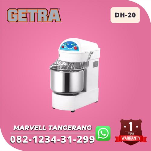 Jual MIXER ROTI SPIRAL MIXER 20 LITER GETRA DH-20A / DH20A / DH 20 ...