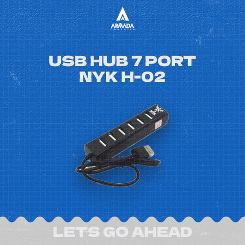 Jual USB HUB 7 PORT NYK H-02 SUPPORT 1TB - Kab. Wonosobo - Armada ...