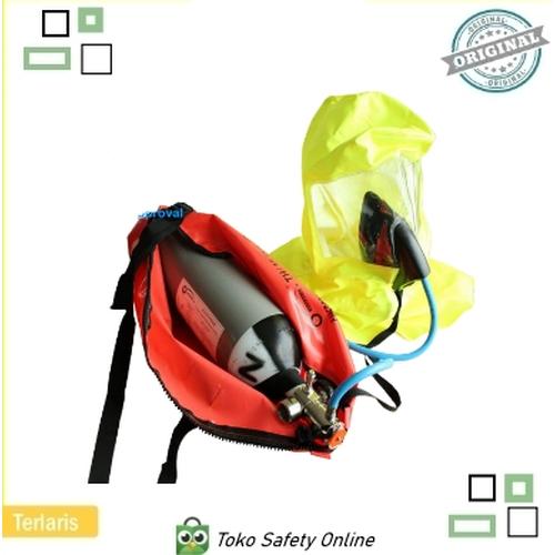 Jual EEBD Emergency Escape Breathing Device + Alat Bantu Pernafasan ...