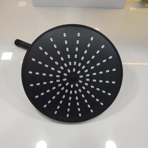 Jual wall shower minimalis || shower tanam black/hitam doff - kotak ...