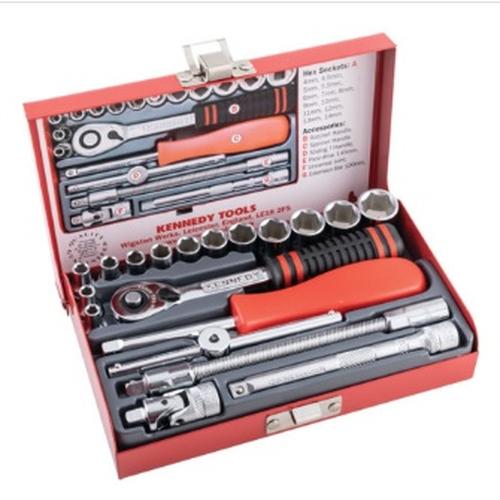 Jual MINI MM SOCKET SET 1/4" SQ DR19-PCE - Kennedy - KEN5824893K - Kab ...