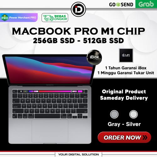Jual Apple Macbook Pro M1 2020 13.3" 256GB/512GB Gray Silver - SILVER ...