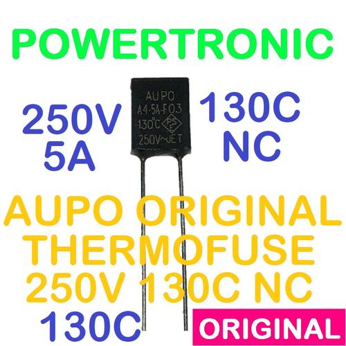 Jual AUPO 130C NC Thermofuse 250V 5A Thermo Fuse Fan Kipas Angin 135 C ...