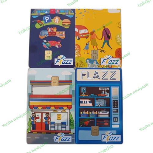 Jual Flazz Gen 2 Biru Support NFC - Gen 2 New - Kota Tangerang - Yunita ...
