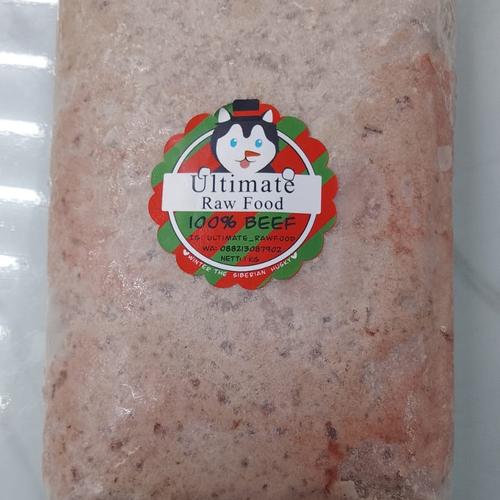 Jual Cat Raw Food BEEF TANPA TULANG beku makanan kucing 1 kg - Jakarta ...