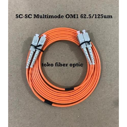 Jual SC SC patchcord multimode OM1 62.5/125um 30 meter LSZH - Jakarta ...