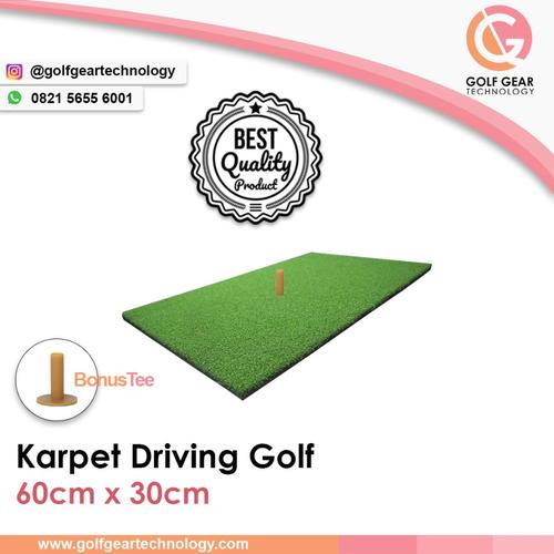 Jual Karpet Driving Golf / Hitting Mat Mini 60cm x 30cm - Kab ...
