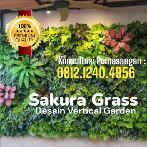 Jual PAKET VERTICAL GARDEN SINTETIS & PEMASANGAN - TANAMAN RAMBAT ...