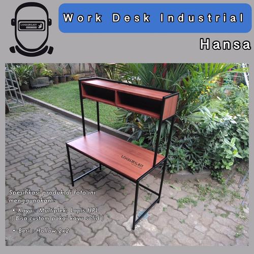 Jual HANSA Work Desk / Meja Kerja / Meja Custom / Meja Belajar ...