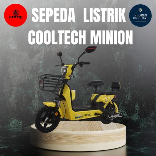 Jual Best Sepeda Listrik Motor Listrik Exotic Cooltech Minion By ...