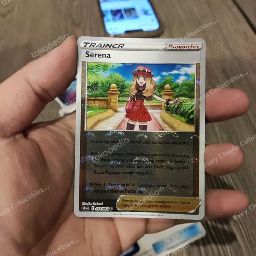 Jual Serena Foil Pokemon TCG Indonesia Arkana Memuncak - Kota Tangerang ...