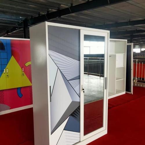 Jual Lemari Baju Besi Sliding - Lemari Besi- Lemari Pakaian LB-A22 - Kota Surabaya - DESEL JAYA ...