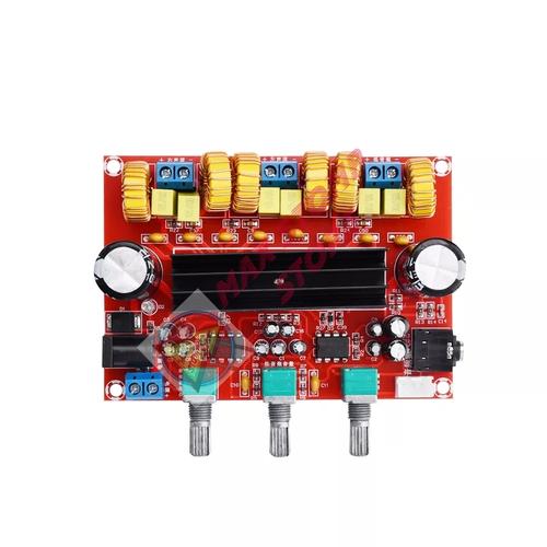 Jual Modul Amplifier 2.1 Stereo Subwoofer 3316D2 Treble Bass 100Watt ...