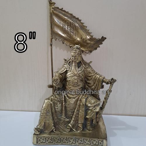 Jual patung dewa kwankong kuningan 8 inch - Jakarta Barat - original ...