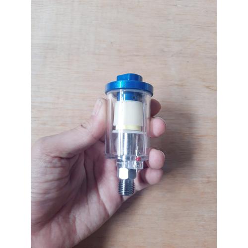 Jual Air Filter Spray Gun Mini 1/4 Inch - Water Trap Spray Gun - Paket ...