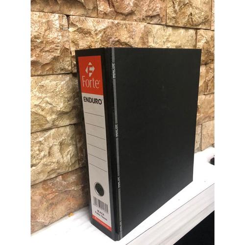 Jual Ordner Forte Enduro Folio 75mm - Hitam, Folio - Jakarta Barat ...