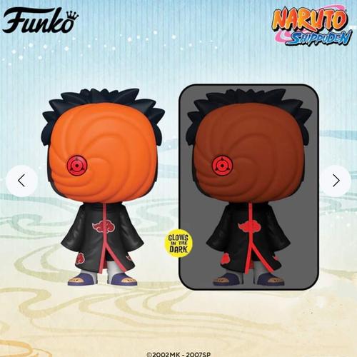 Jual ORIGINAL Funko Pop Madara Uchiha Obito Tobi Naruto Glow dark GITD ...