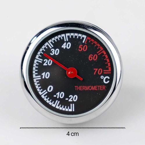 Jual Jam Dashboard Mobil Analog Mini Bulat Model Sporty Y4164 ...