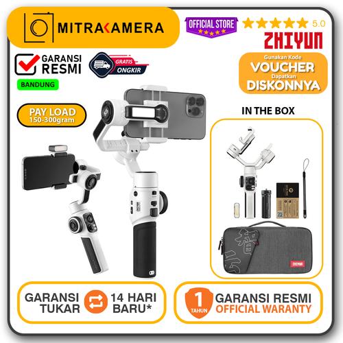 Jual Zhiyun SMOOTH 5S Smartphone Stabilizer Combo White - Kota Bandung - MitraKamera Bandung ...