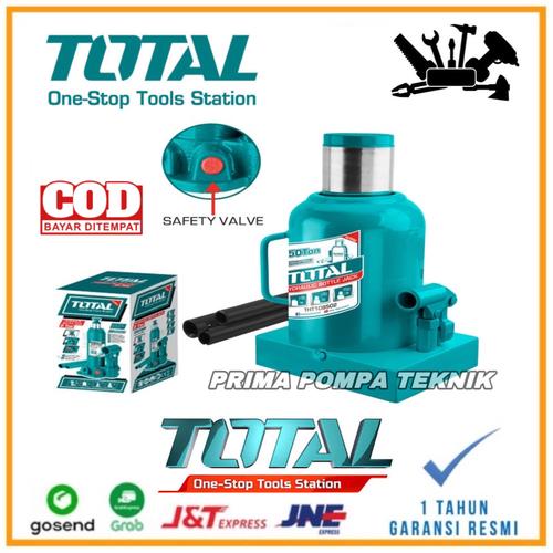 Jual TOTAL HYDRAULIC BOTOL/DONGKRAK BOTOL 50TON THT109502 DONGKRAK 50 ...