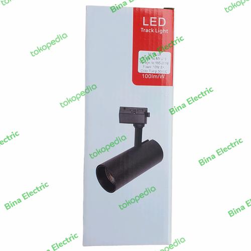 Jual Lampu Spotlight Rell 10w Lampu Sorot LED Track 10watt Lampu Rail ...