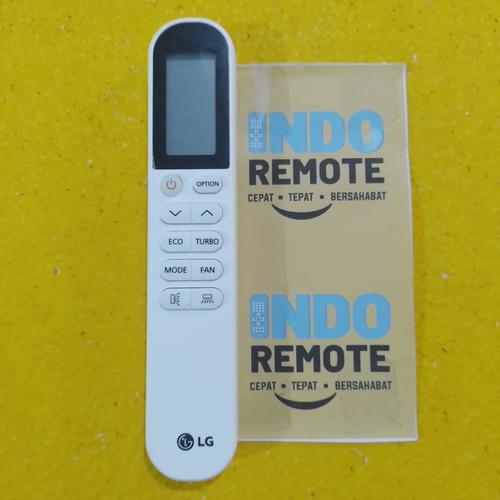 Jual REMOTE AC LG ECO ORIGINAL PANJANG - Jakarta Barat - IndoRemote ...