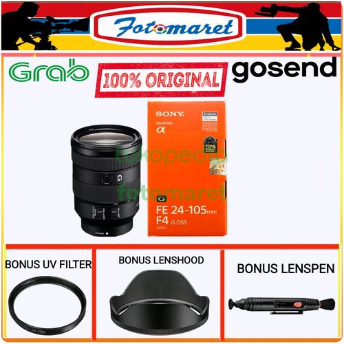 Jual LENSA SONY FE 24-105MM F4 G OSS - box putih - Jakarta Pusat ...