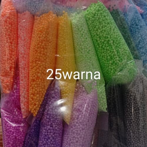 Promo Butiran Styrofoam warna warni ukuran 1-2 mm 300 ml - Kab. Bandung ...