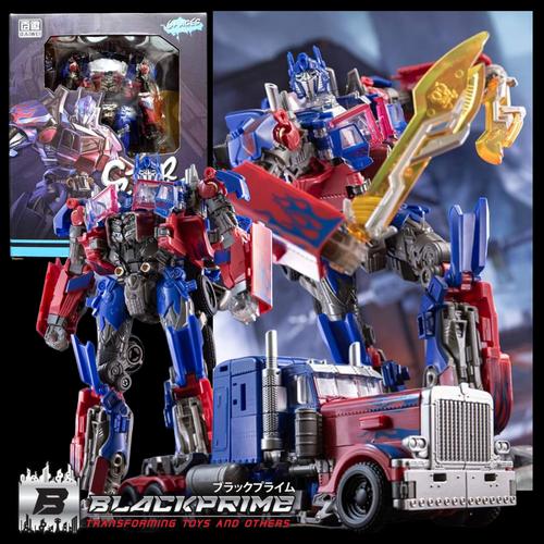 Jual Baiwei Star leader OP TW-1022 Transformers Optimus prime ss32 BMB ...
