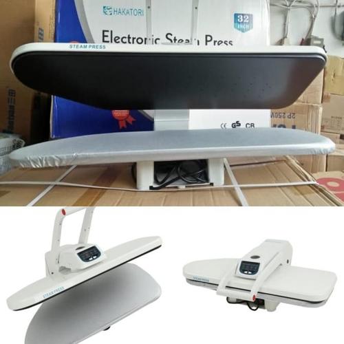 Jual MESIN SETRIKA UAP Steam Press Kerah Sablon Original (import ...