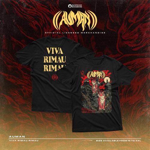 Jual AUMAN viva rimau rimau - TS - Hitam, M - Kab. Tangerang ...