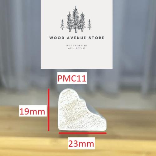 Jual LIS KAYU WALL MOULDING WAINSCOTING LIST DINDING PROFIL PMC11 ...